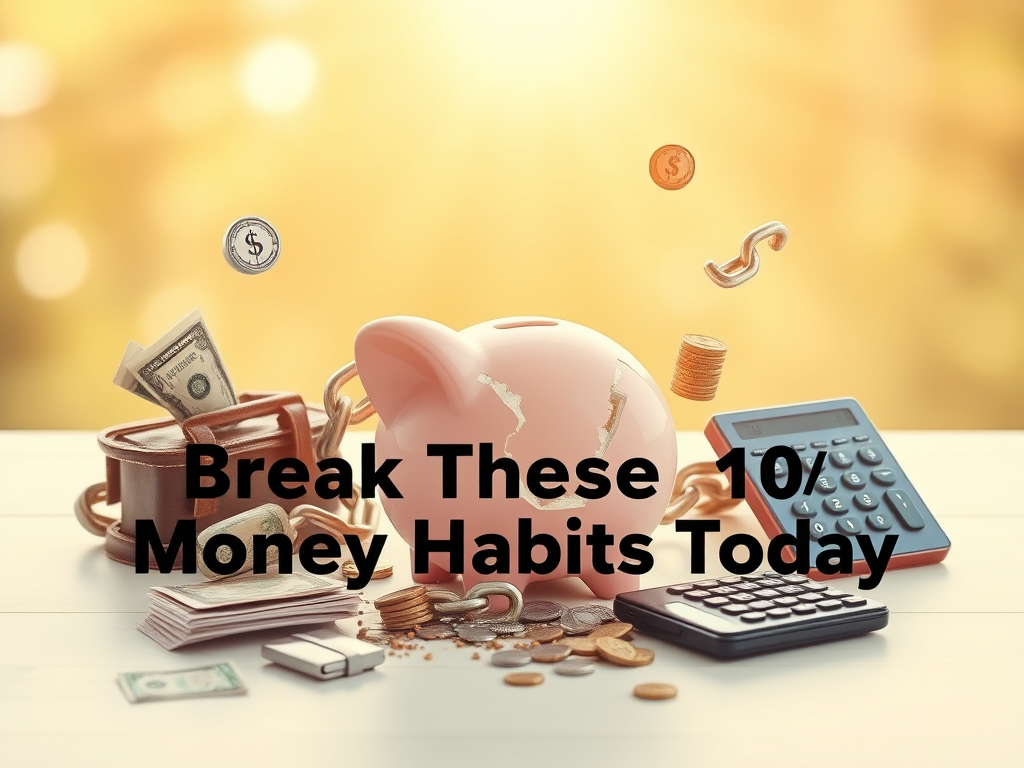 Break These 10 Money Habits Today – FreedombyFinances
